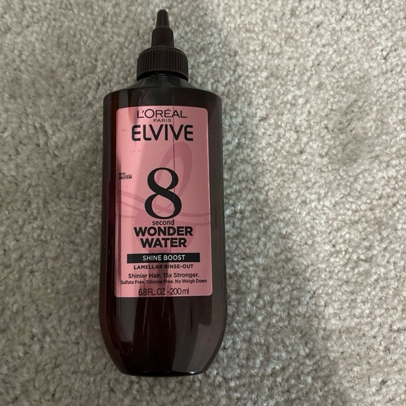 L'Oreal | Hair | Loral Elvive 8 Second Wonder Water Shine Boost | Poshmark